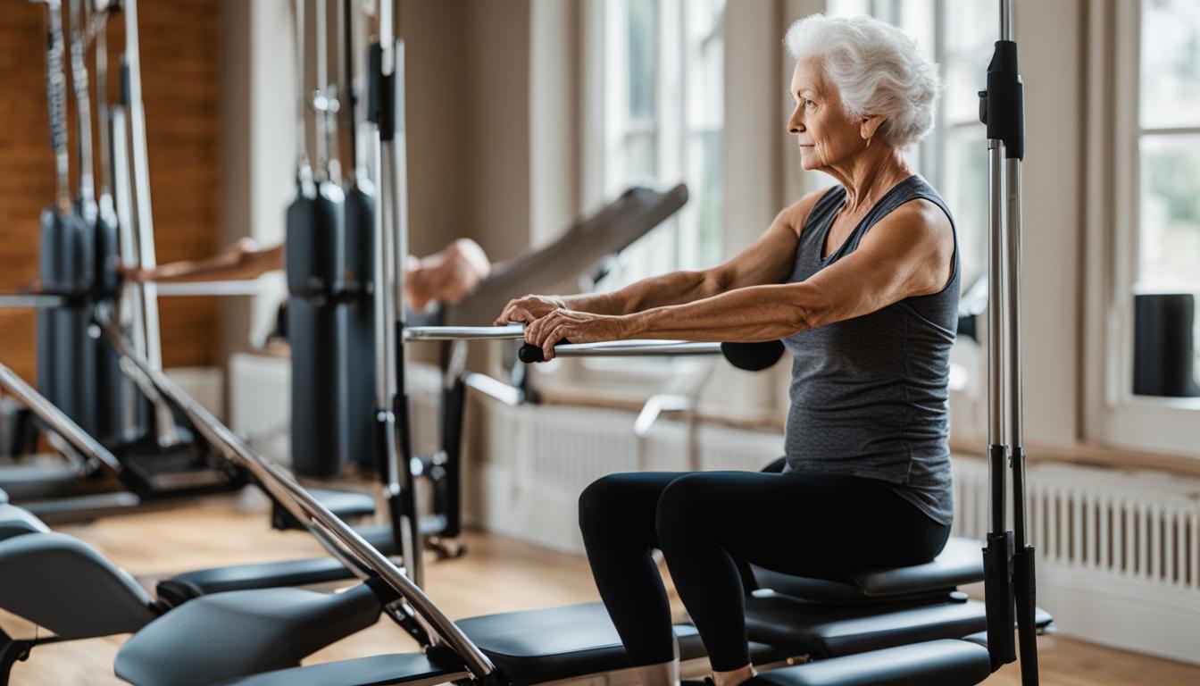 Maximize Fitness: Pilates Chair Exercises for Seniors Guide
