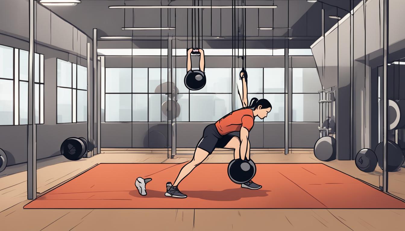 Mastering kettlebell swings