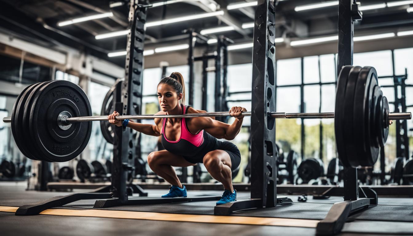 Exploring squat bar weight