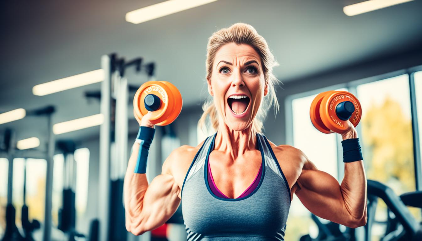 Optimizing full body workout gym female